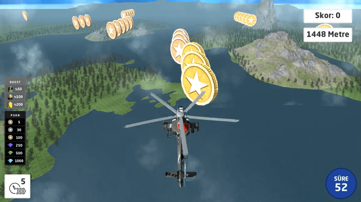 FLYING GAME – YUŞA BADDAL